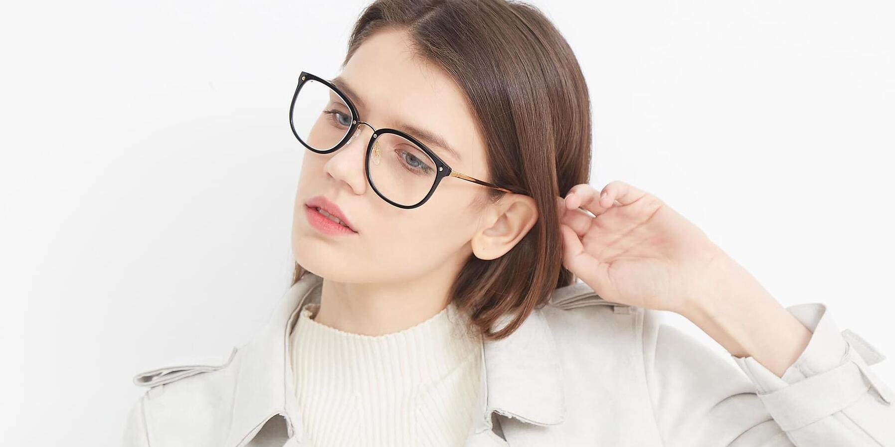 Shop Our Metal Bridge Glasses And Frames Collections Yesglasses