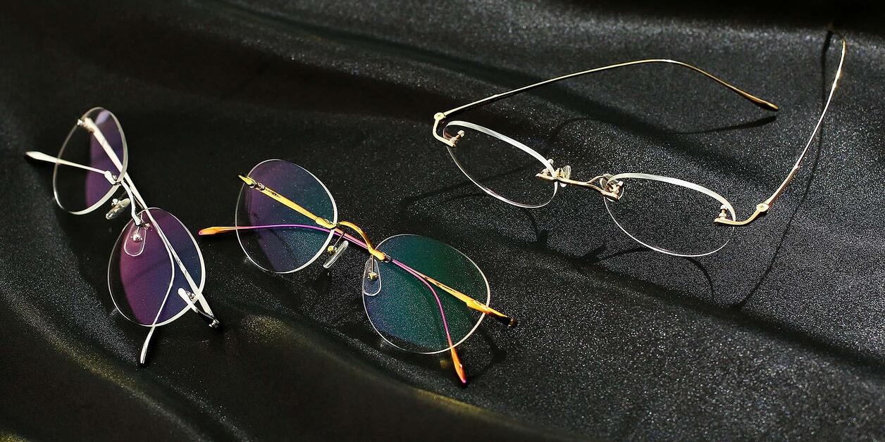 Shop by Eyeglass Frame Rim Type | Half-Rim & Full-Rim | Yesglasses