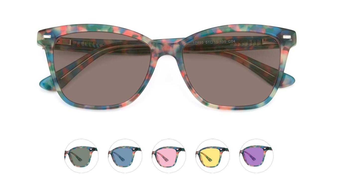 What is Tortoise Shell Pattern? Browse Glasses | Yesglasses