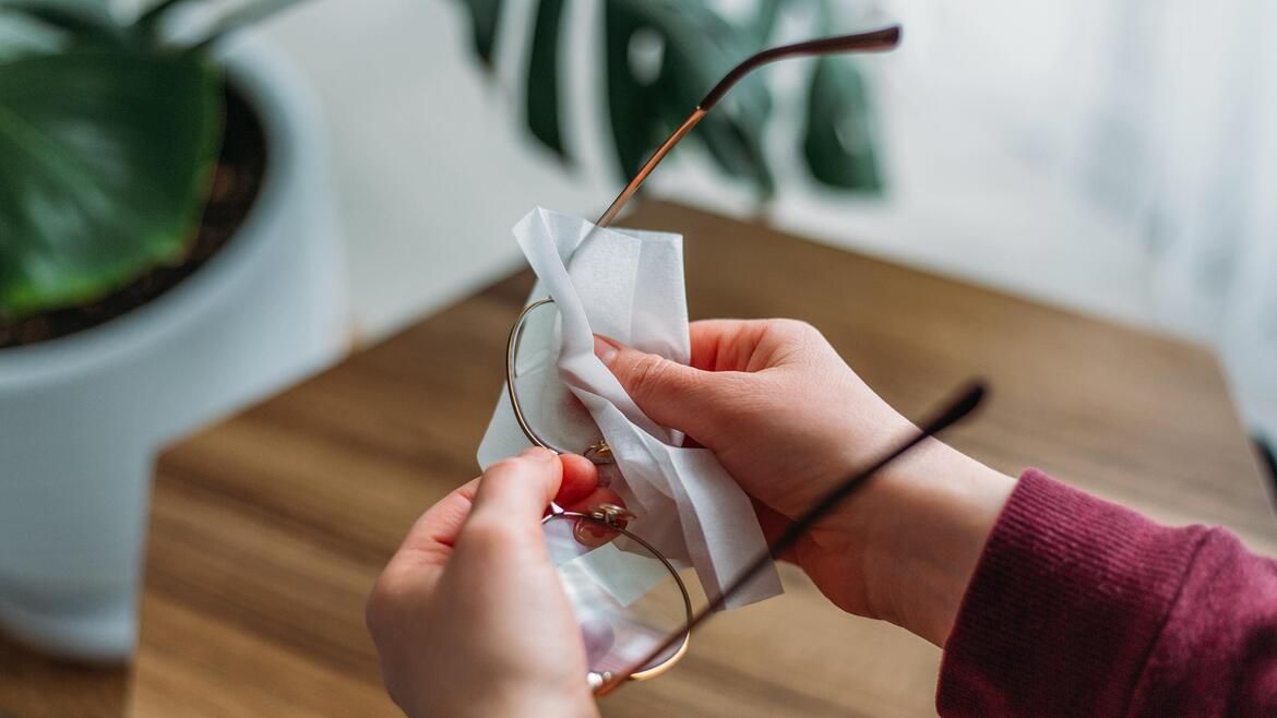 How to Clean, Store & Maintain Your Glasses | Yesglasses