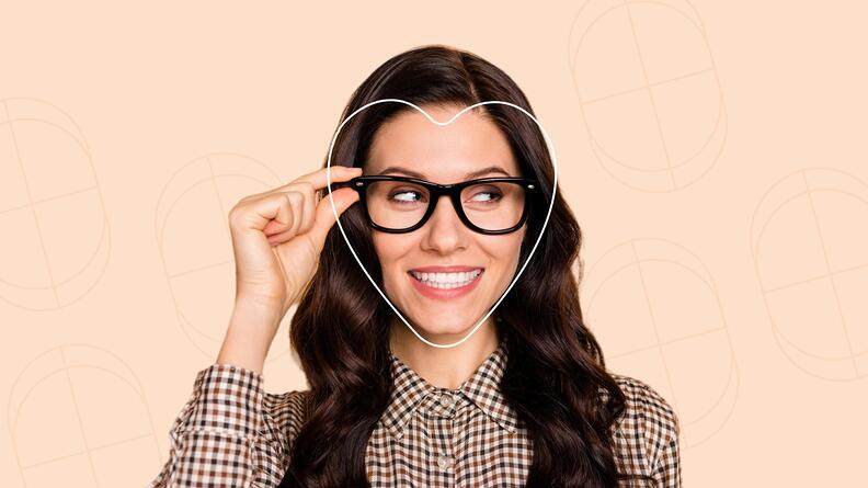 The Best Glasses For Heart Shaped Faces Yesglasses