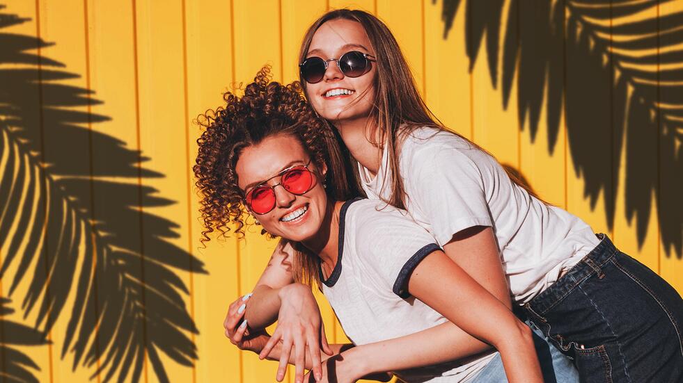 90s Style Glasses & Sunglasses | Yesglasses