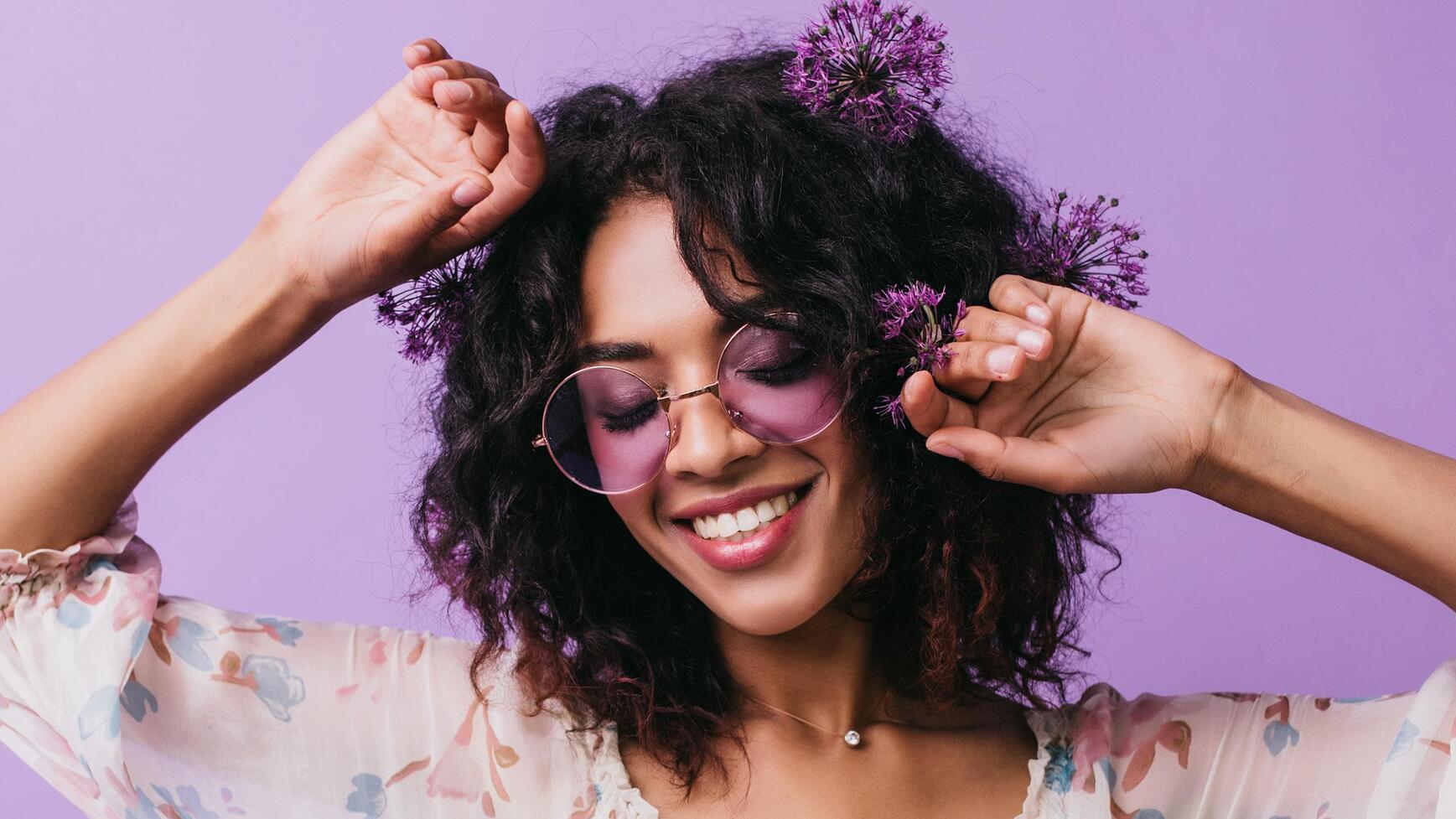 Why Choose Purple Lens Glasses & Sunglasses? | Yesglasses