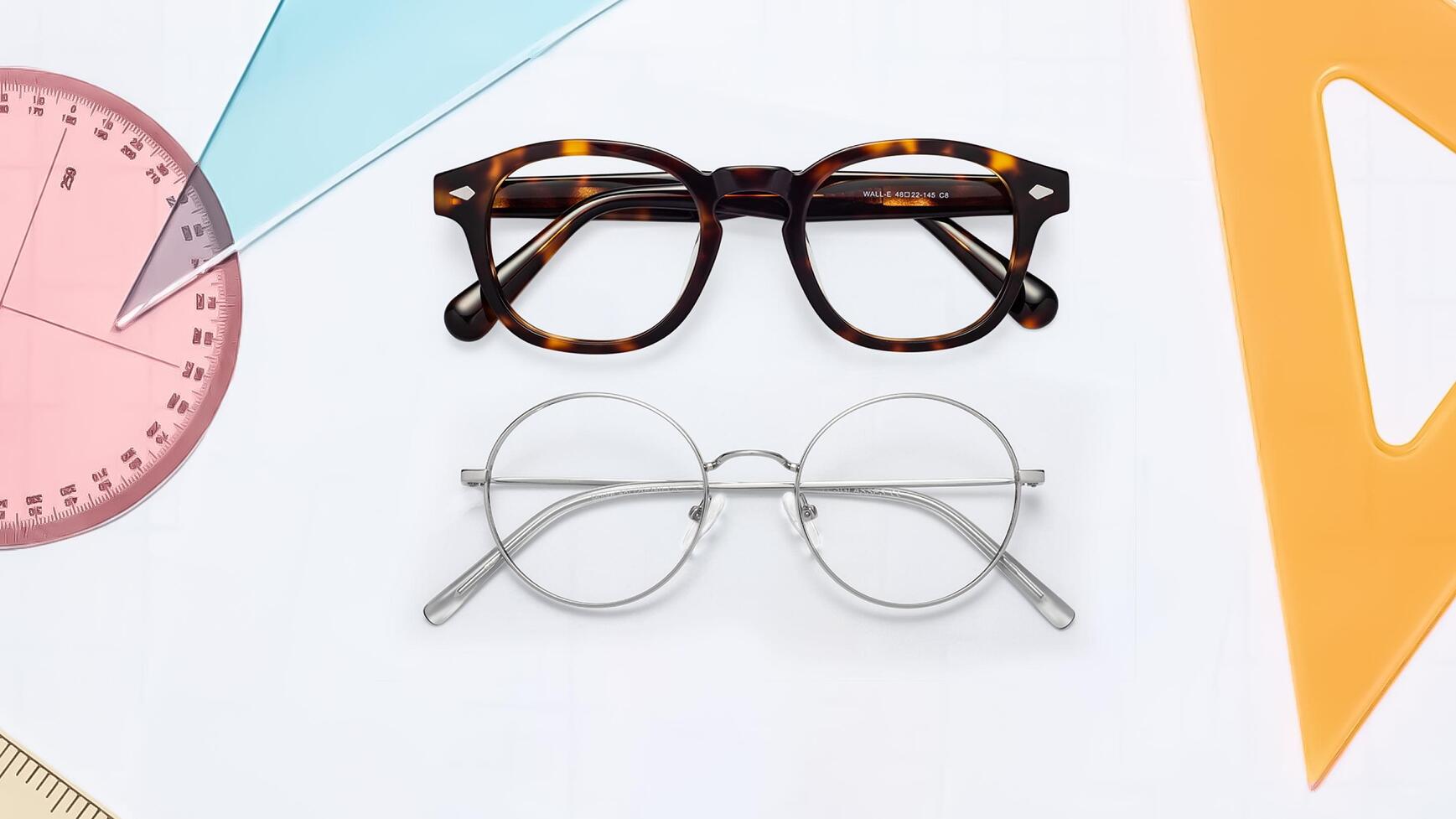 Glasses Measurements: Finding Your Frame Size | Yesglasses