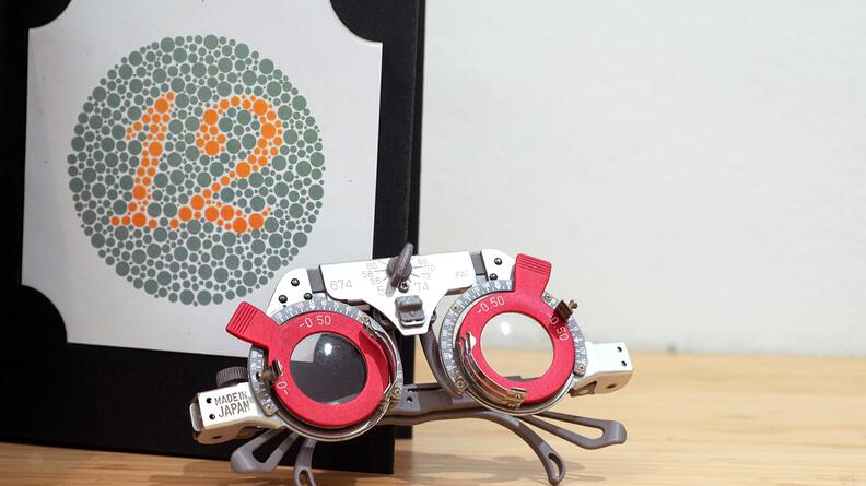 The Different Types Of Color Blindness | Yesglasses