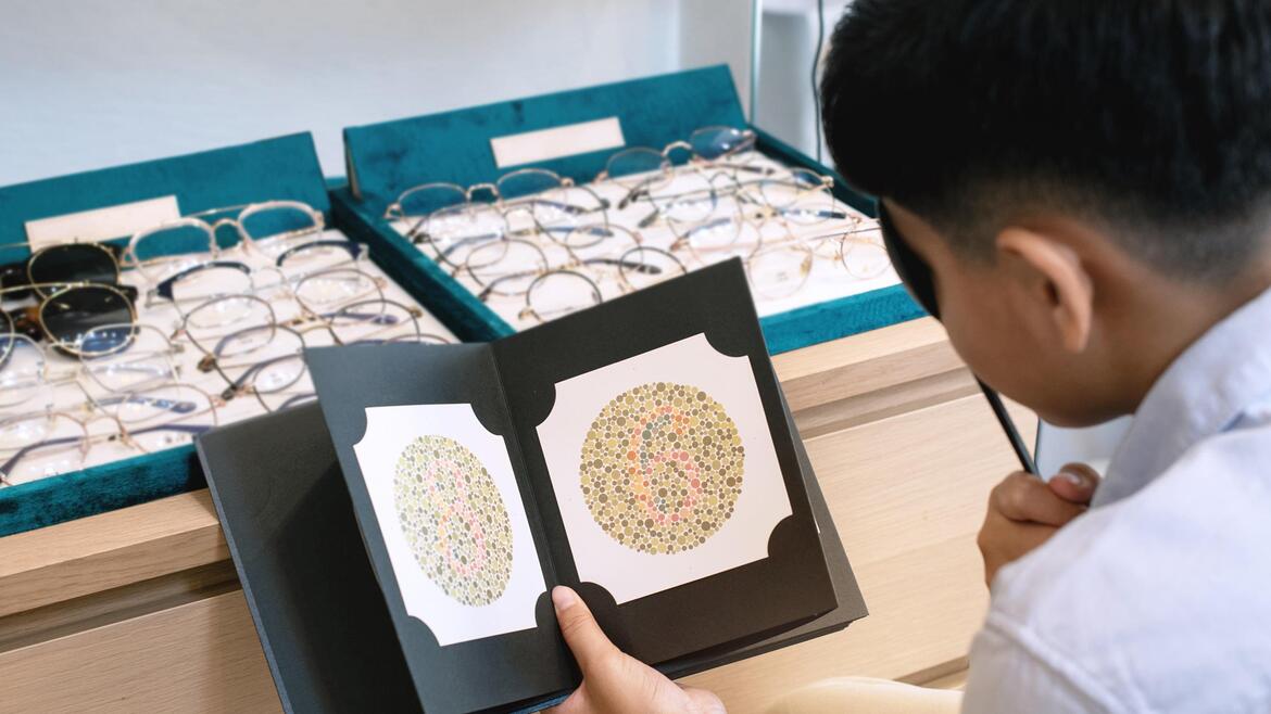 The Different Types Of Color Blindness | Yesglasses