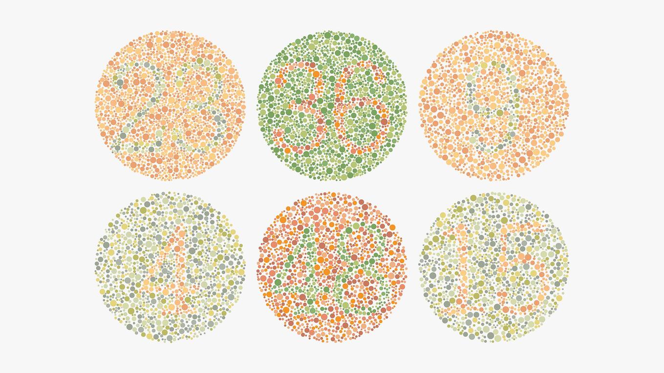 The Different Types Of Color Blindness | Yesglasses