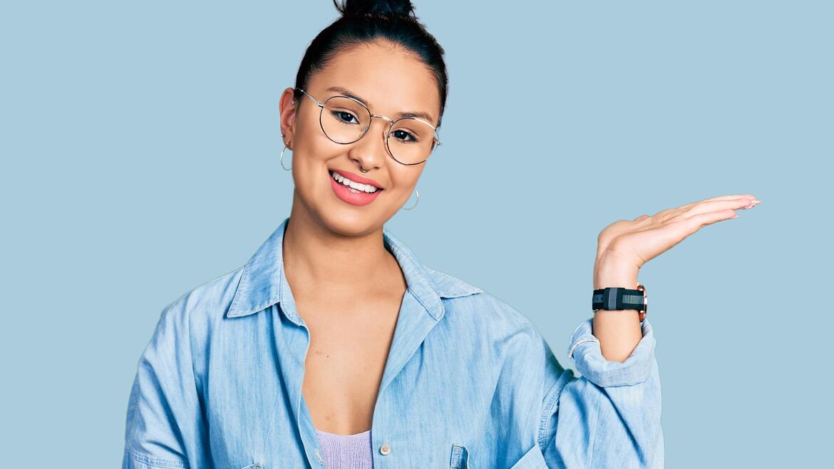 What Are The Best Glasses For Small Noses? | Yesglasses