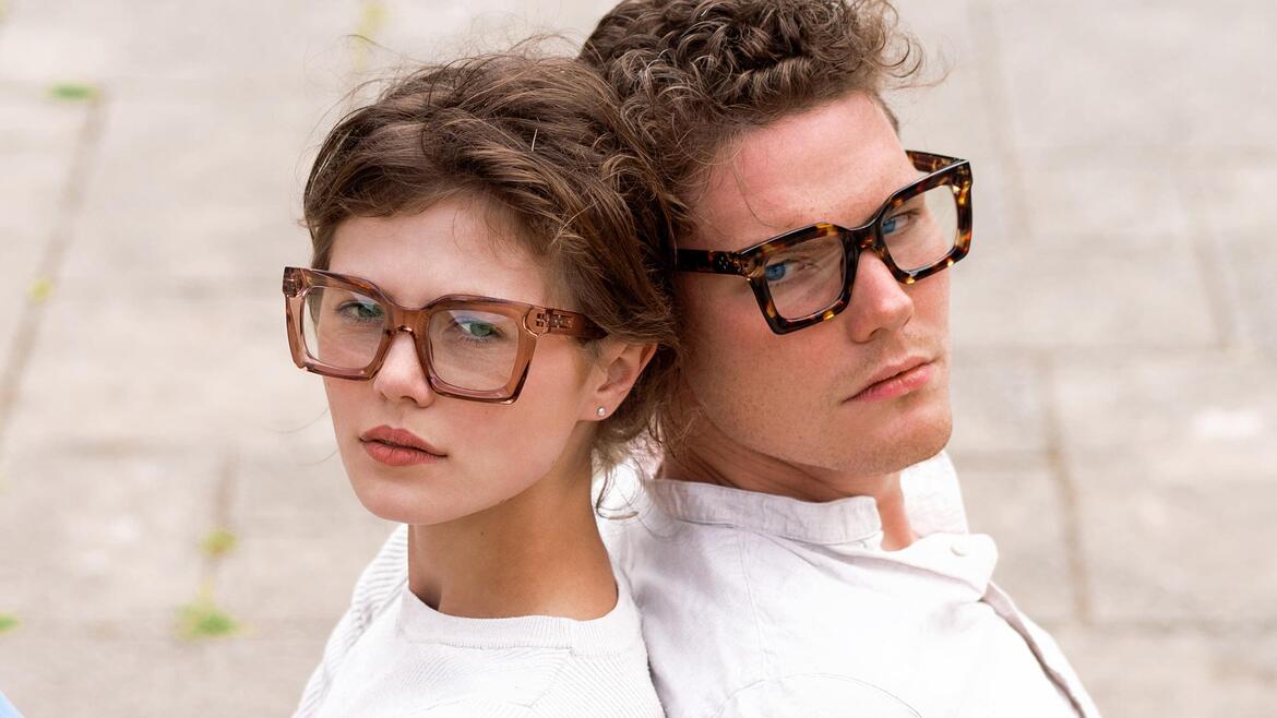 Best Color Eyeglasses for Your Eye Color | Yesglasses