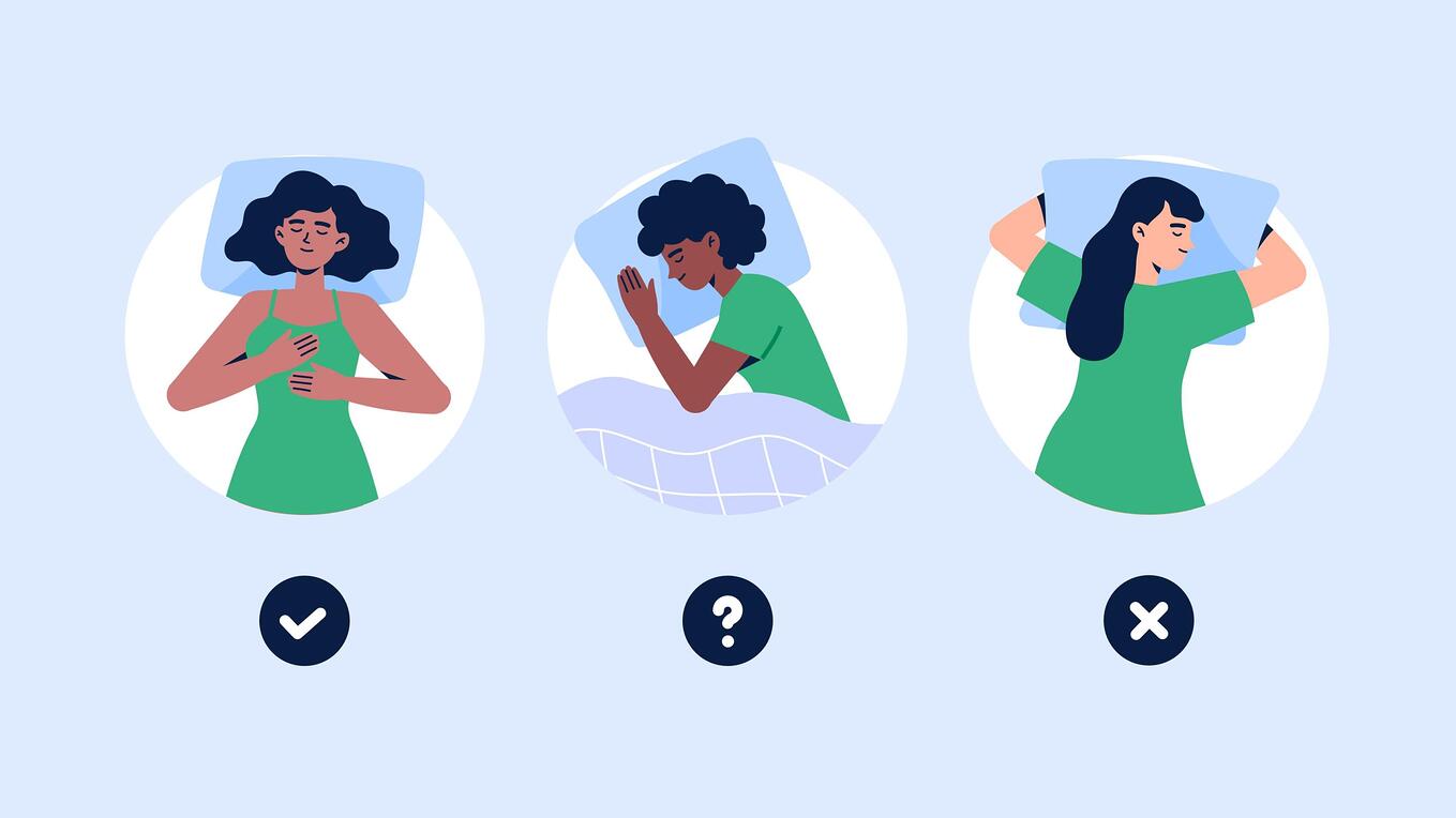 Best Sleep Position for Eye Health: Complete Guide | Yesglasses
