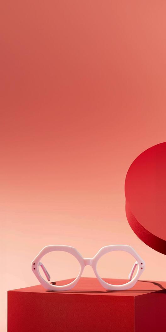 Geometric Eyeglasses & Frames | Yesglasses