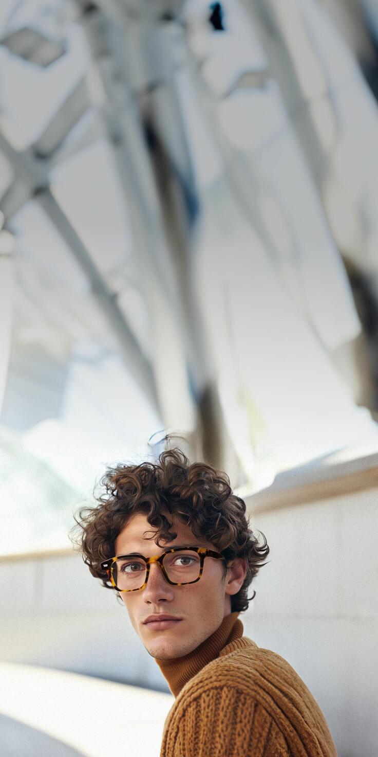 Trapezoid Glasses & Frames | Yesglasses