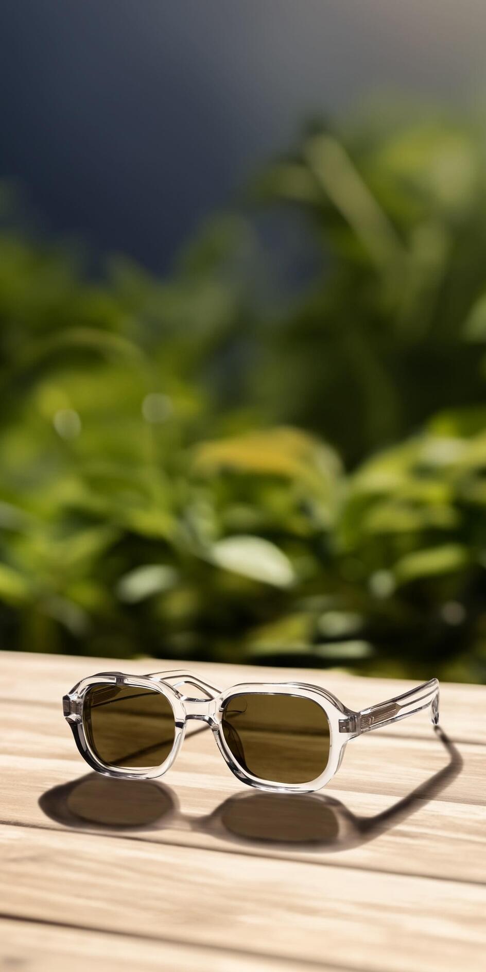 Clear & Translucent Sunglasses | Yesglasses