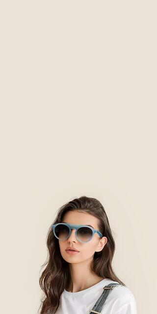 Gradient Sunglasses | 100% UVA - UVB Protection | Yesglasses