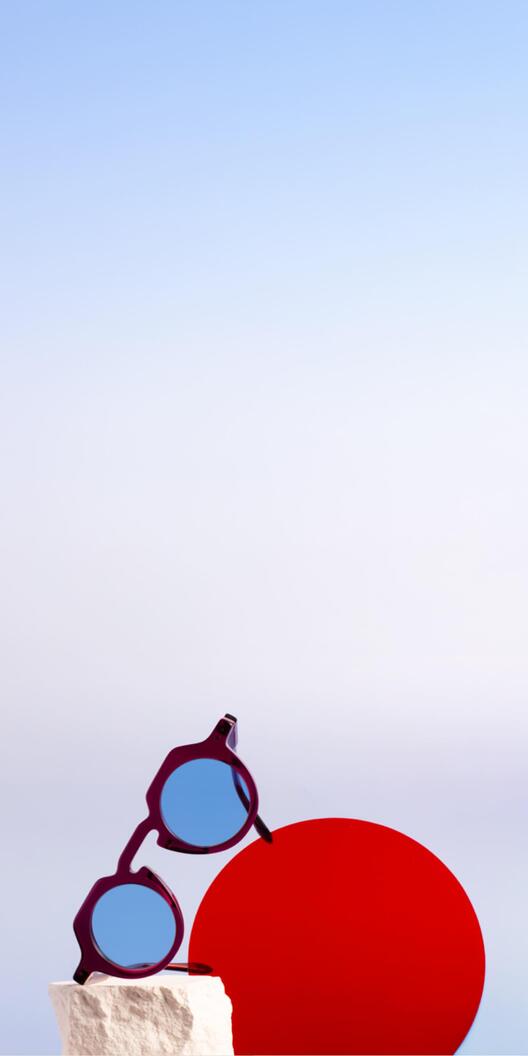Keyhole-Bridge Sunglasses | Yesglasses