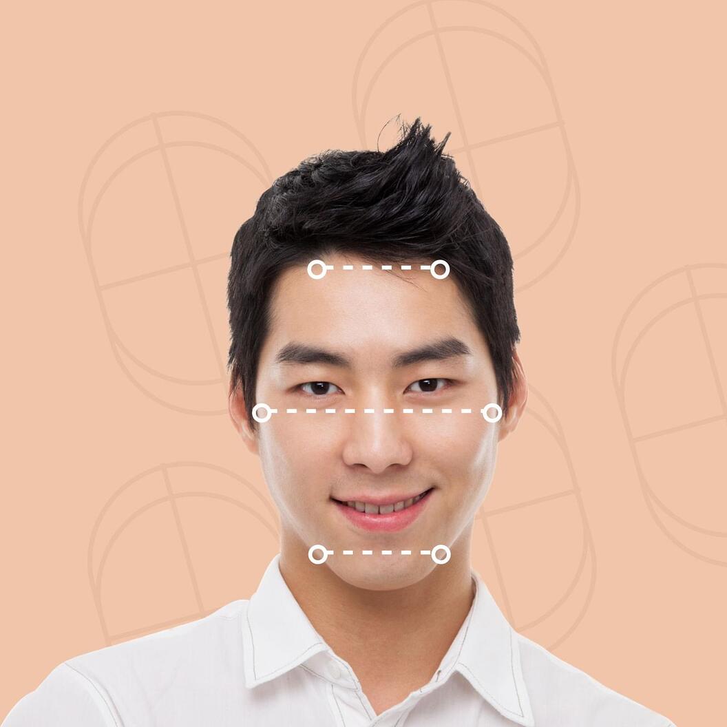 Find Your Face Shape: Detector App & Quiz | Yesglasses