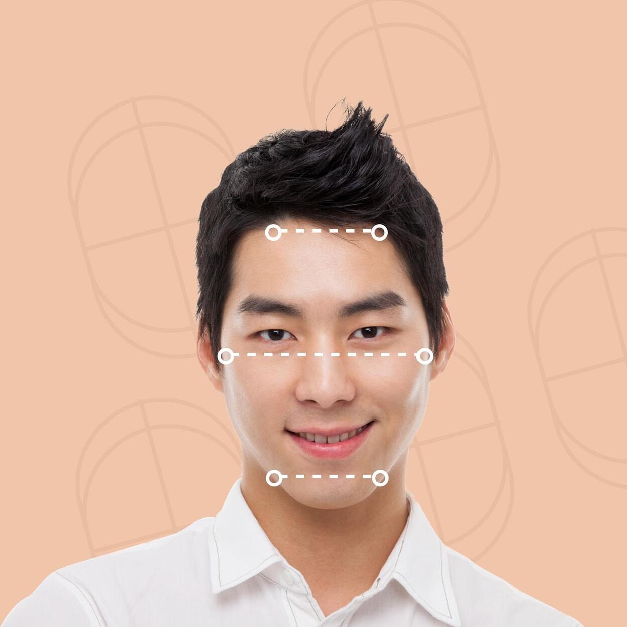 Find Your Face Shape: Detector App & Quiz | Yesglasses
