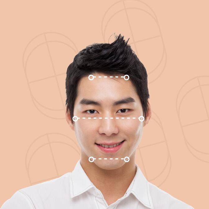 Find Your Face Shape: Detector App & Quiz | Yesglasses