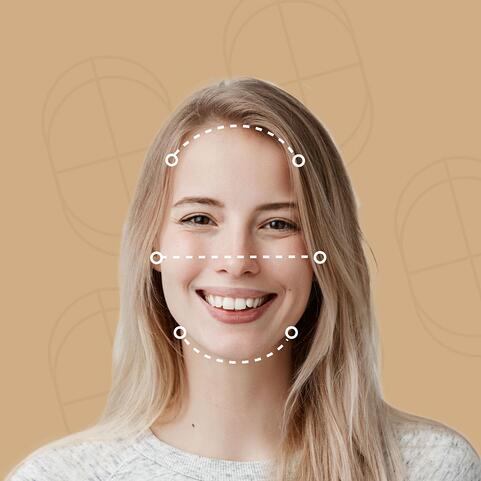 Find Your Face Shape: Detector App & Quiz | Yesglasses