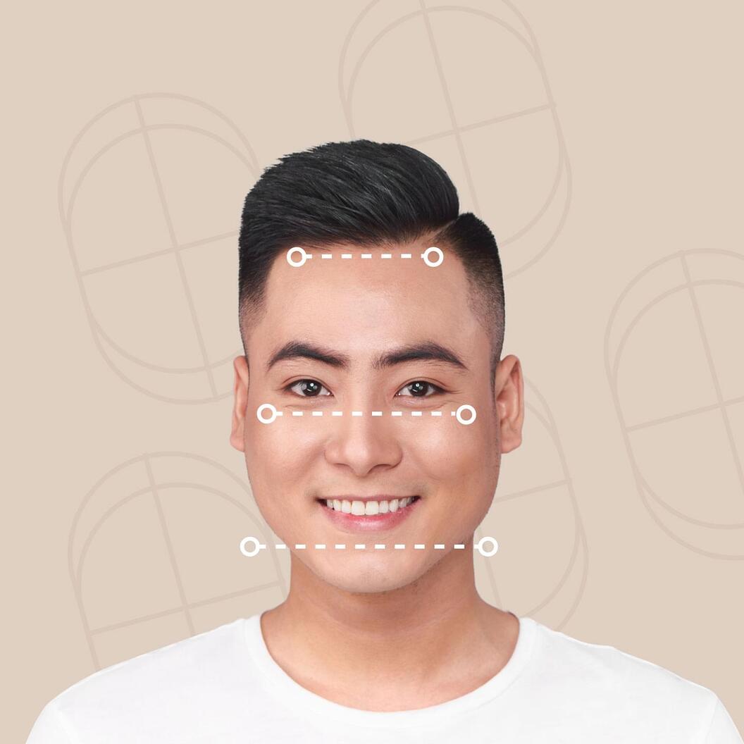 Find Your Face Shape: Detector App & Quiz | Yesglasses