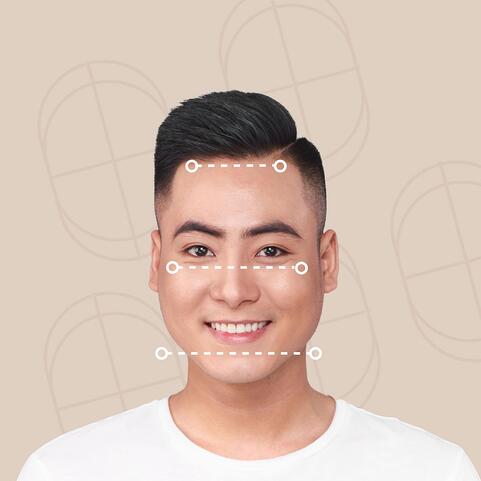 Find Your Face Shape: Detector App & Quiz | Yesglasses