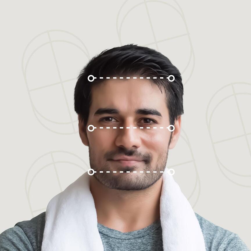 Find Your Face Shape: Detector App & Quiz | Yesglasses