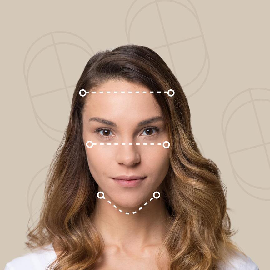 Find Your Face Shape: Detector App & Quiz | Yesglasses