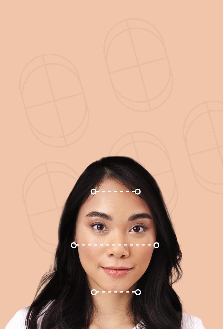 Diamond Face Shape | Yesglasses