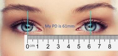 Guide to Measure Your Pupillary Distance at Home | Yesglasses