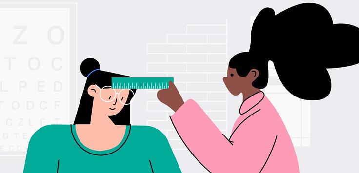 How to Measure Pupillary Distance (PD) | Yesglasses