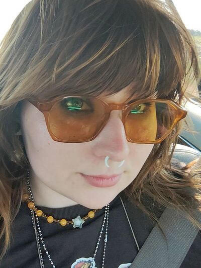 Brown Retro-Vintage Geometric Full-Rim Eyeglasses - Stoltz
