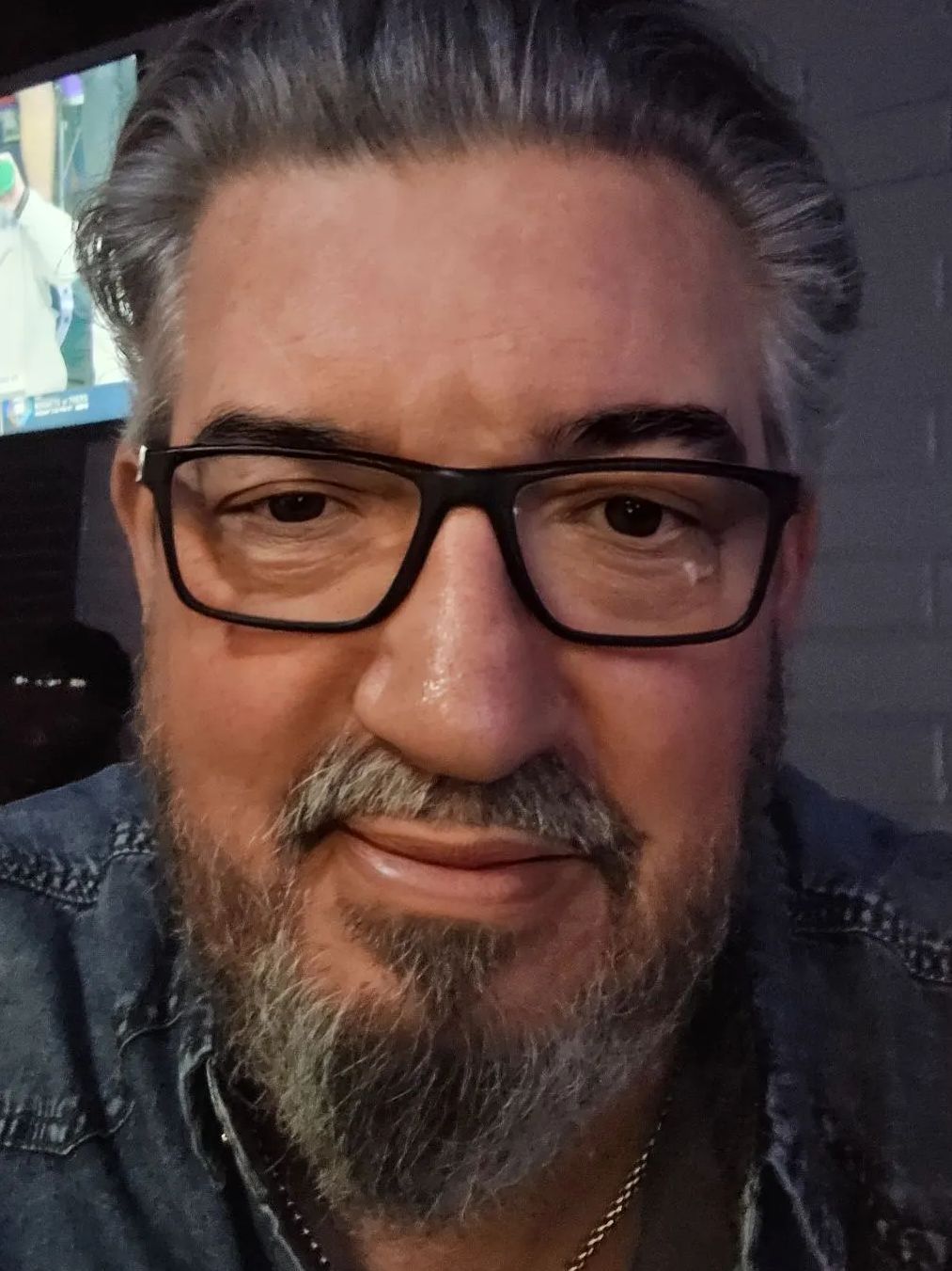 Matte Black/Gray Wrap Around TR90 Rectangle Eyeglasses - Engineer