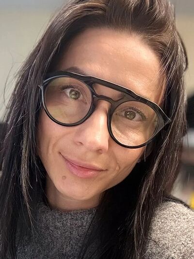 Tortoise Retro-Vintage Double Bridge Round Eyeglasses - Crown