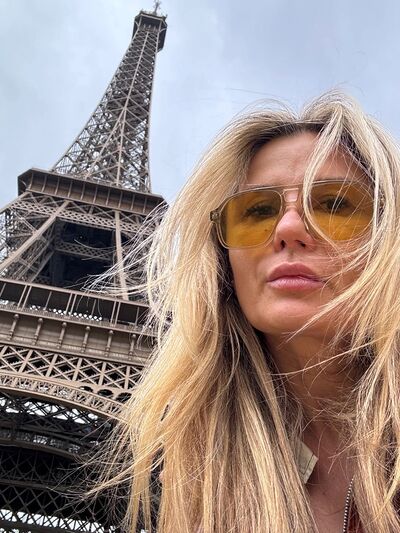 Amber Grandpa Oversized Aviator Eyeglasses - Kingston