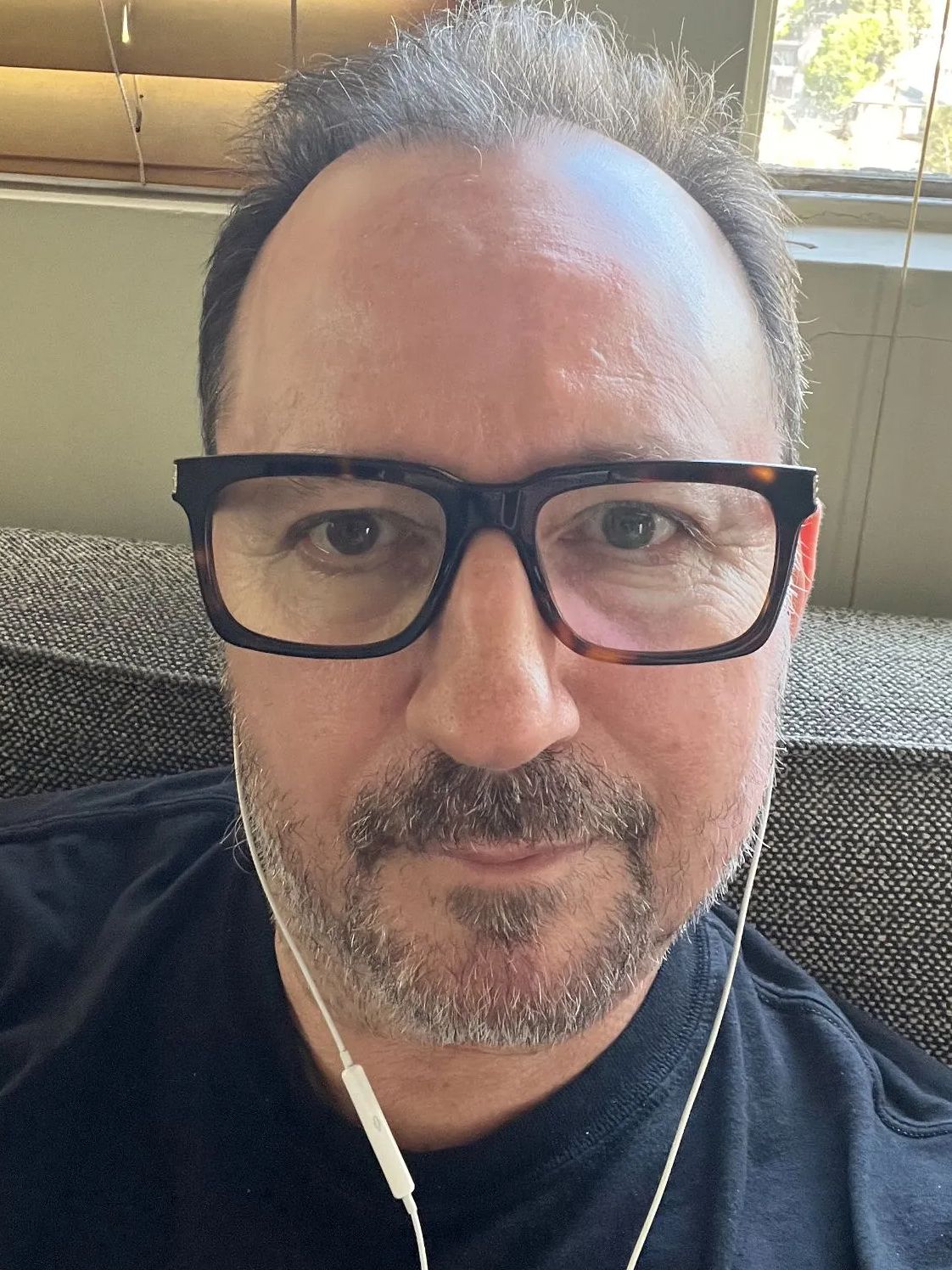 Tortoise Classic Acetate Square Eyeglasses Evergreen