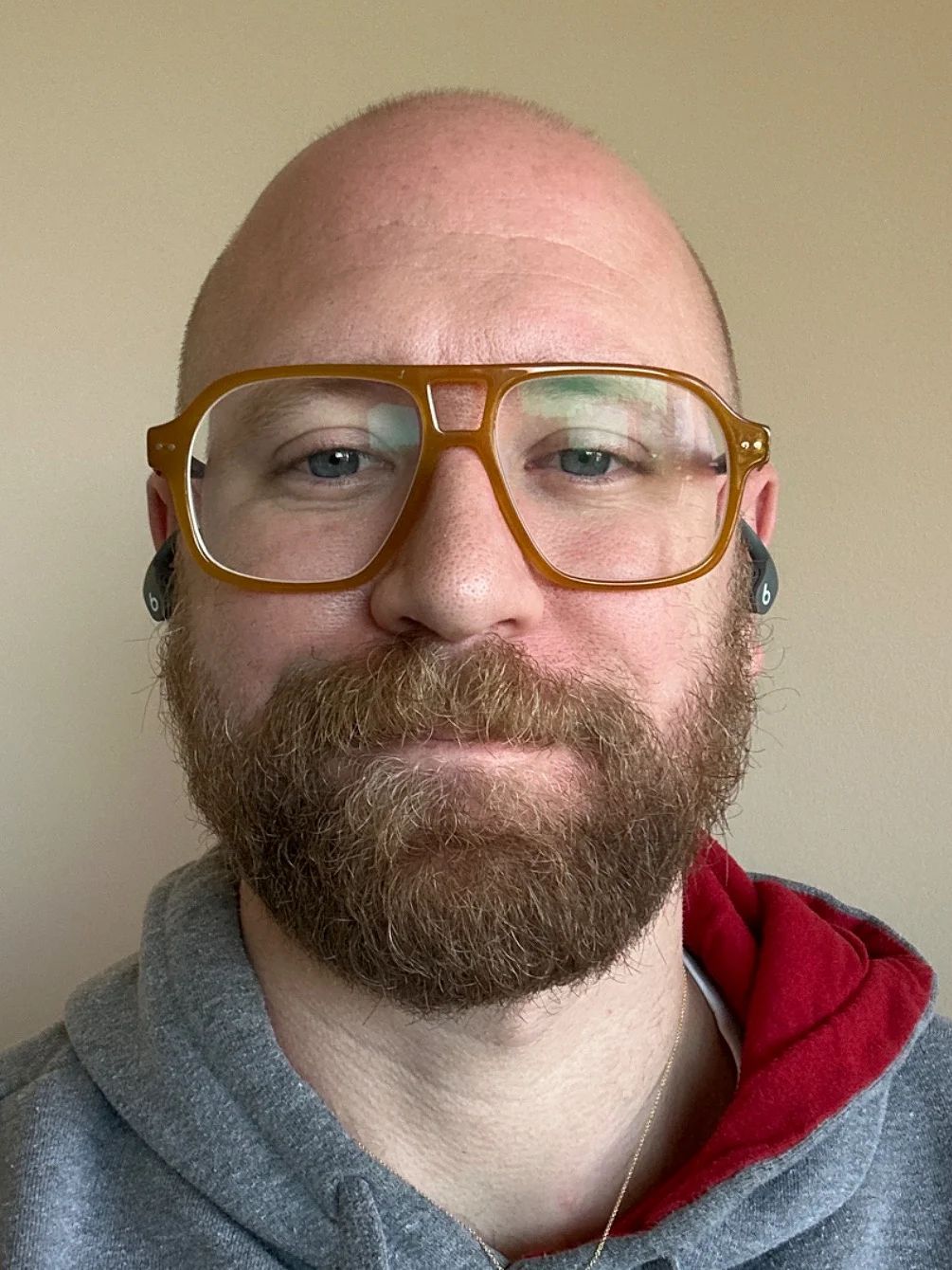 Tortoise Grandpa Oversized Aviator Eyeglasses - Kingston