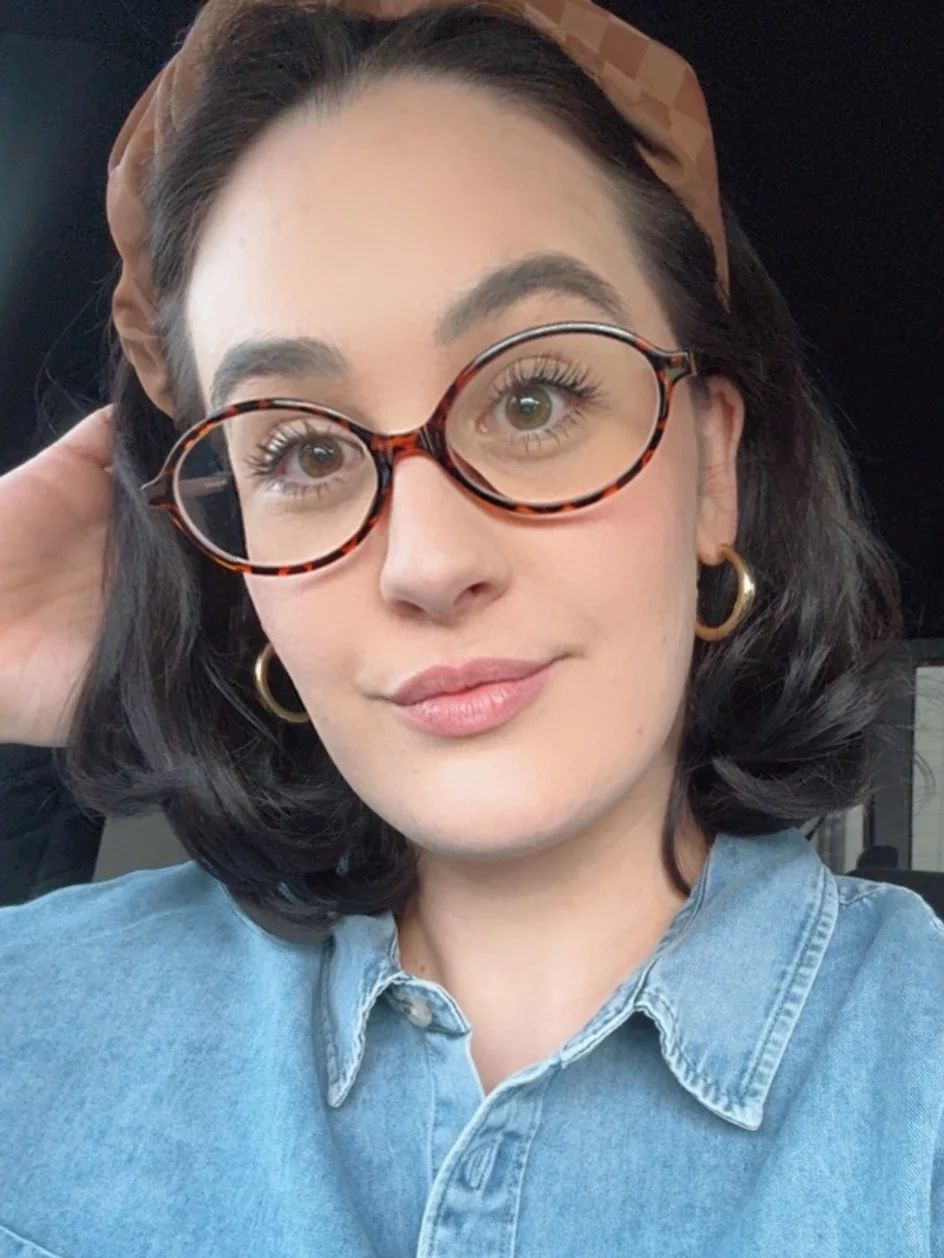 Tortoise Hipster TR90 Oval Eyeglasses - Ubell